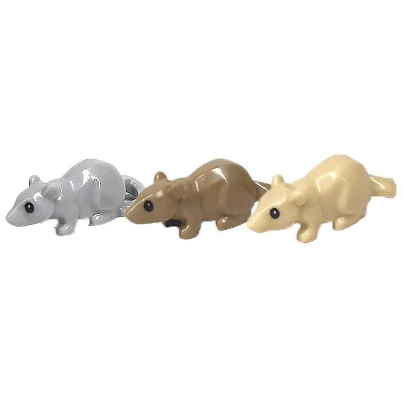 Пластиковые строительные блоки City Zoo T07 Бежевый, B8-46-1-3
