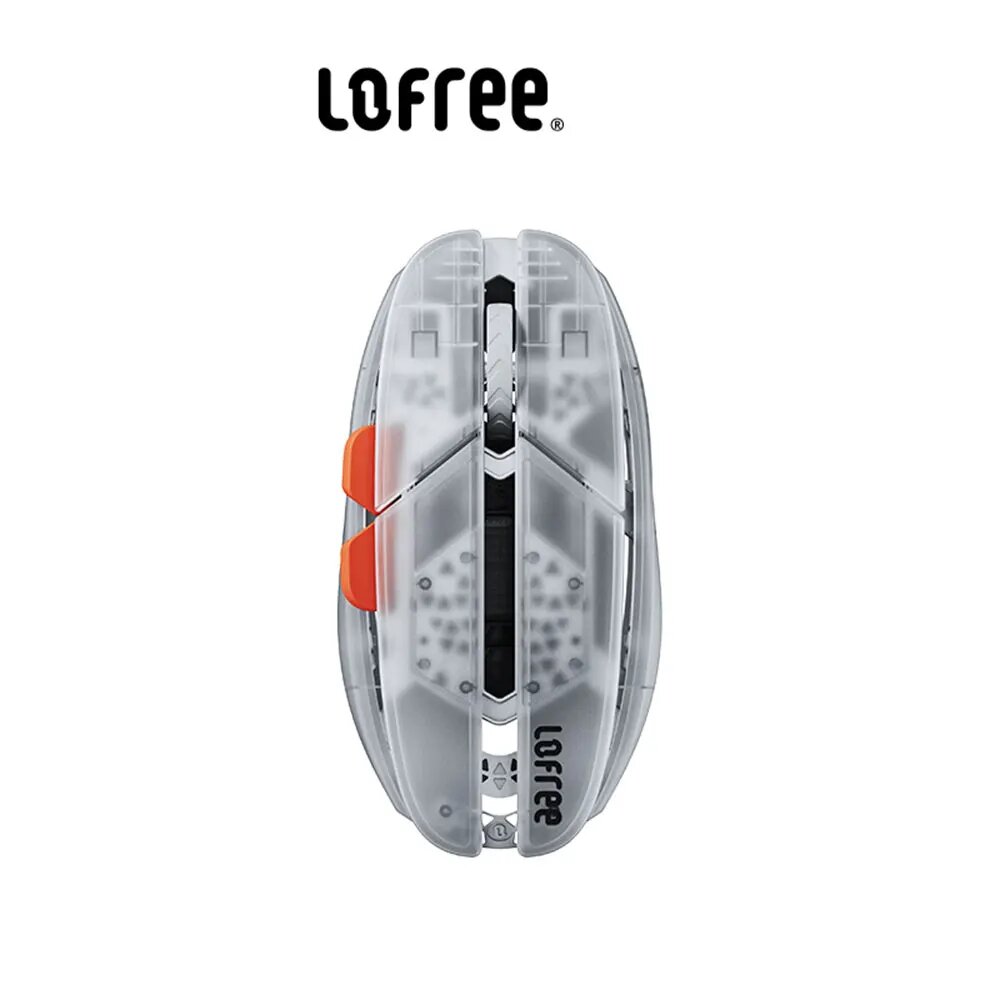 LOFREE Беспроводная игровая мышь 8000 Гц Прозрачный, Translucent