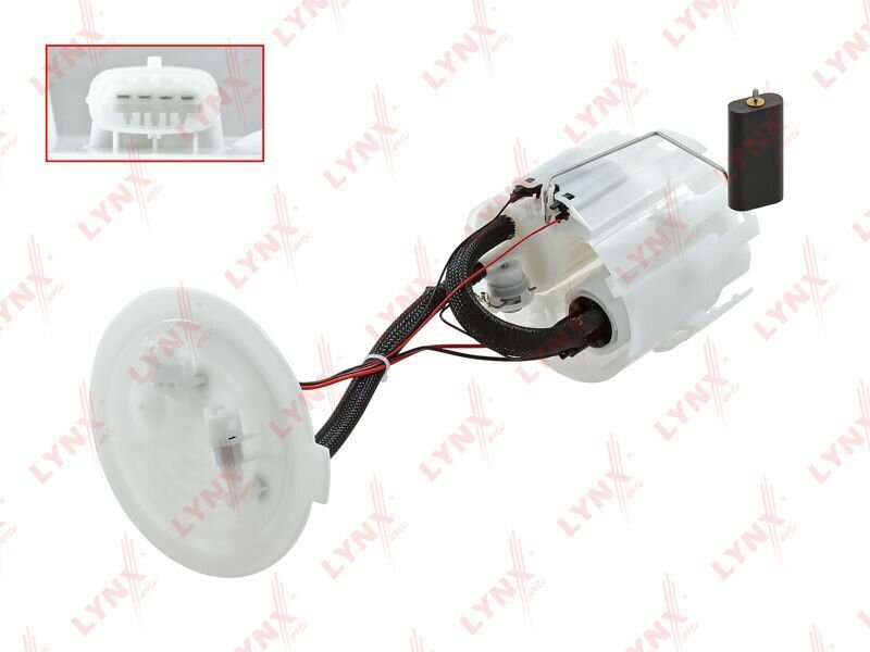 LYNXauto Насос топливный в сборе для Opel Astra H (A04) 1.8 (L48) 2004-1 2010-12