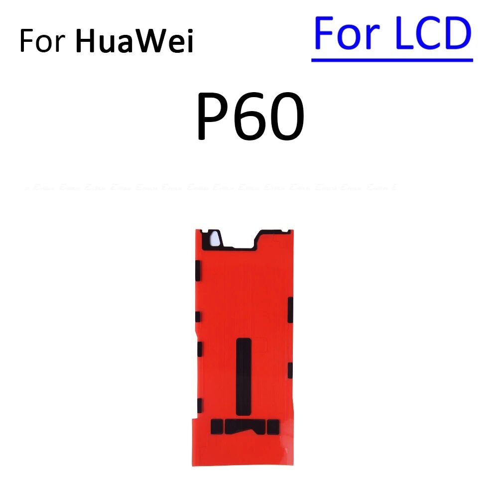 Клейкая лента-стикер для задней крышки и ЖК-дисплея для Huawei P30 P40 P50 P50E P60 Pro Plus, запасные части
