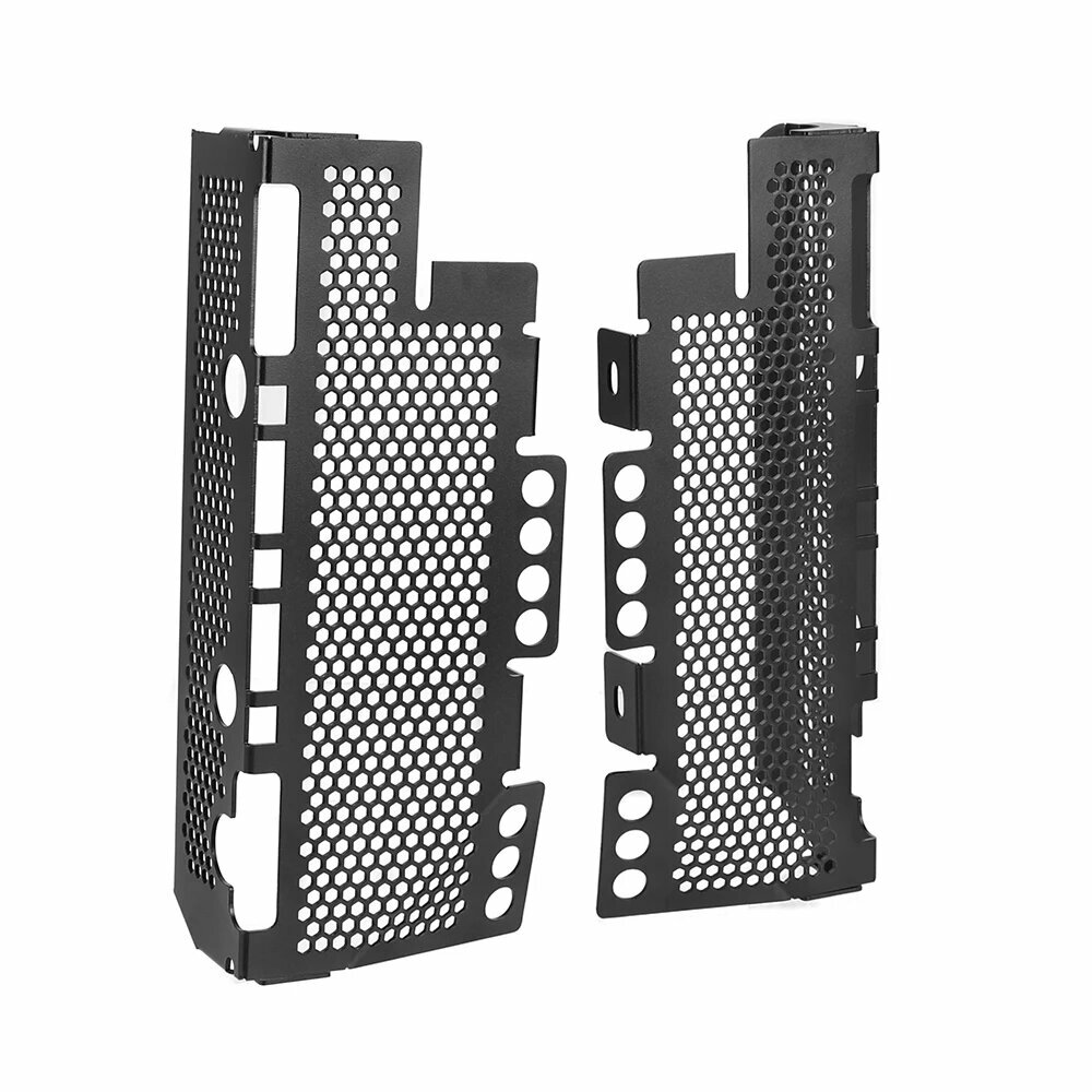 Защитная крышка радиатора для Suzuki DRZ400E DRZ400S DRZ400SM DRZ400 DRZ 400 E S SM RM250 black