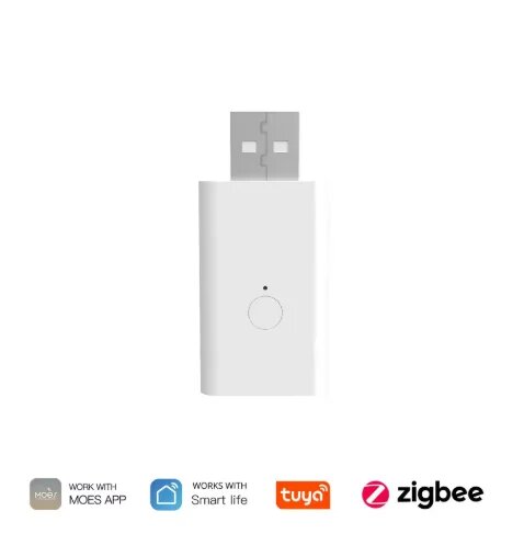 Моес Туя Усилитель сигнала Zigbee Белый, 1 Piece