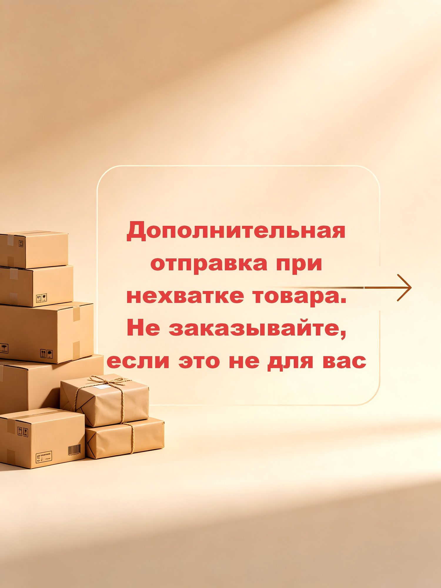 Специальная зона для дополнительной доставки（Малые изделия）