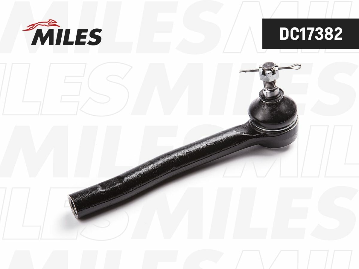 MILES Наконечник рулевой левый LEXUS RX270/350/450H 08-/TOYOTA Highlander/Venza (CTR CET-182) DC17382