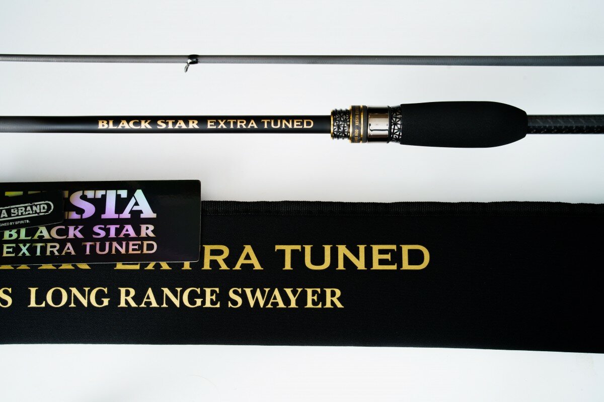 Спиннинг Xesta Black Star Extra Tuned S82MHX-S Long Range Swayer 2.5 м 1-28 гр