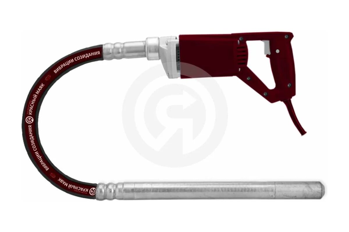 Красный Маяк Глубинный вибратор 35/1 (220В), вал L=1,5м со встроенной булавой d=35мм Х5493000102