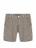 Шорты Little Bear Checked bermuda shorts, размер 4 года, коричневый