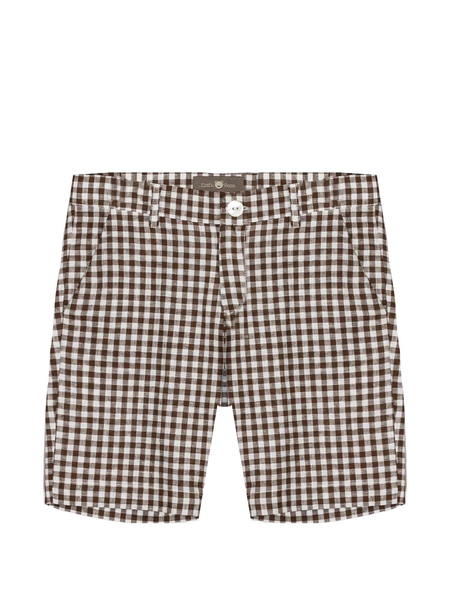 Шорты Checked bermuda shorts