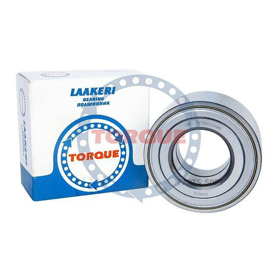 Подшипник ступицы c ABS от официального дистрибьютора, TORQUE, артикул DAC35720033ABS