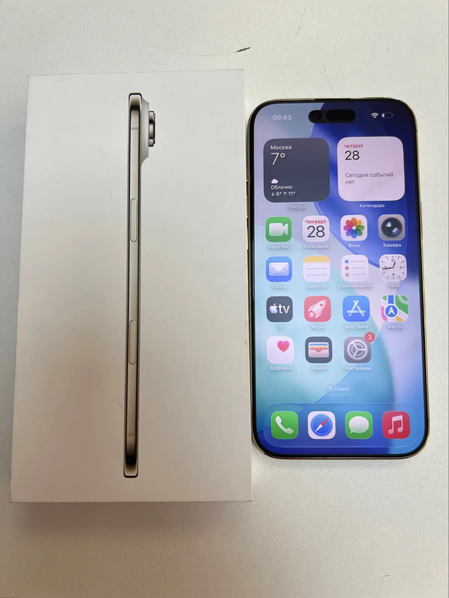 Apple IPhone Air 256 GB — фото 1