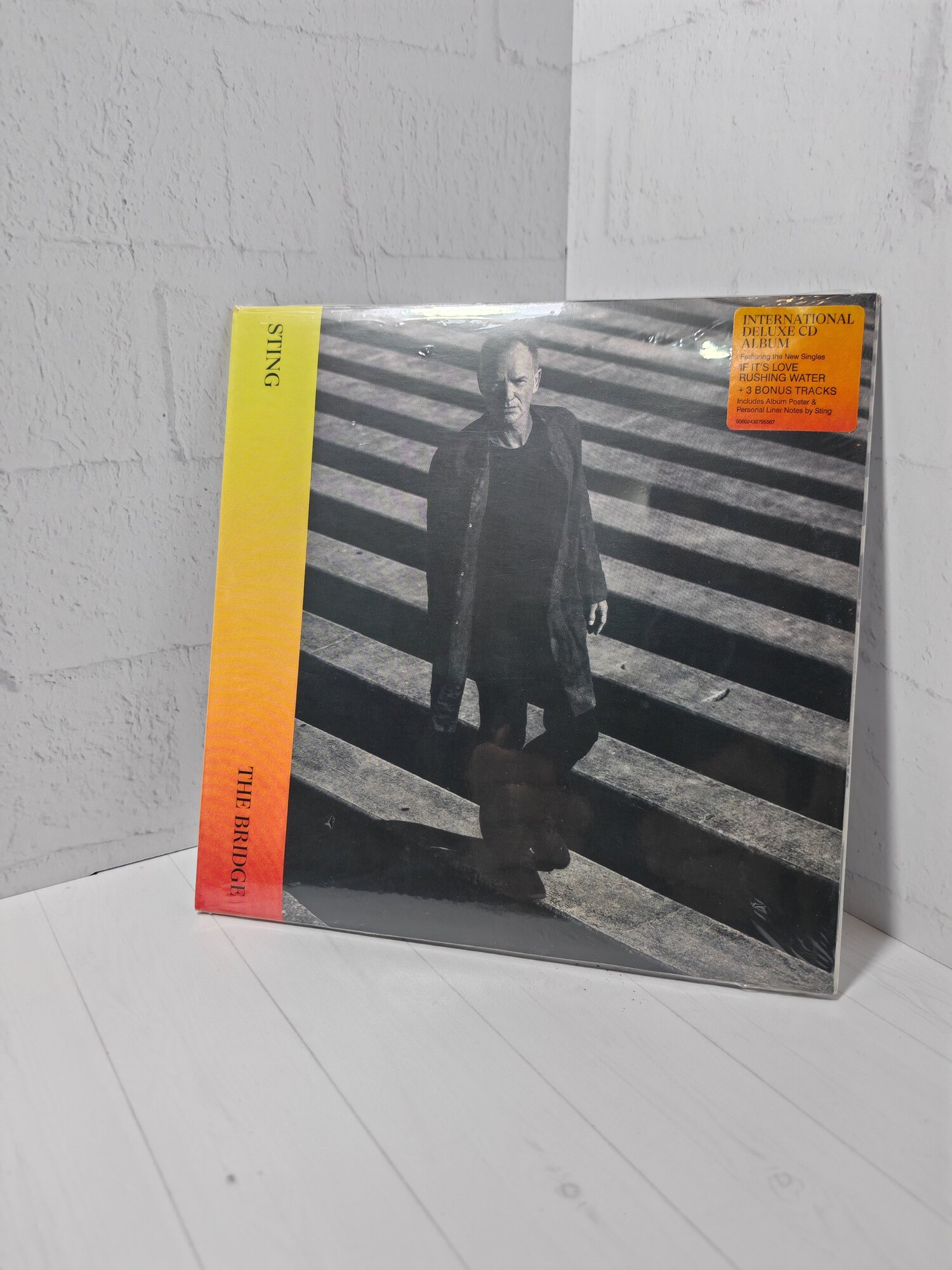 Диск Sting - The Bridge CD — фото 1
