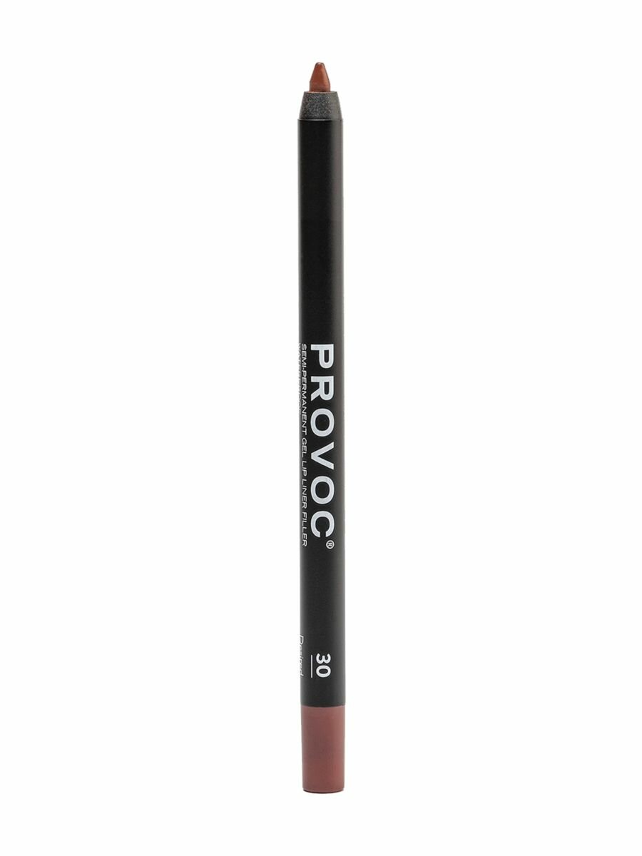 PROVOC Карандаш для губ полуперманентный гелевый Gel Lip Liner Filler, 1,2 г, 030 Desired