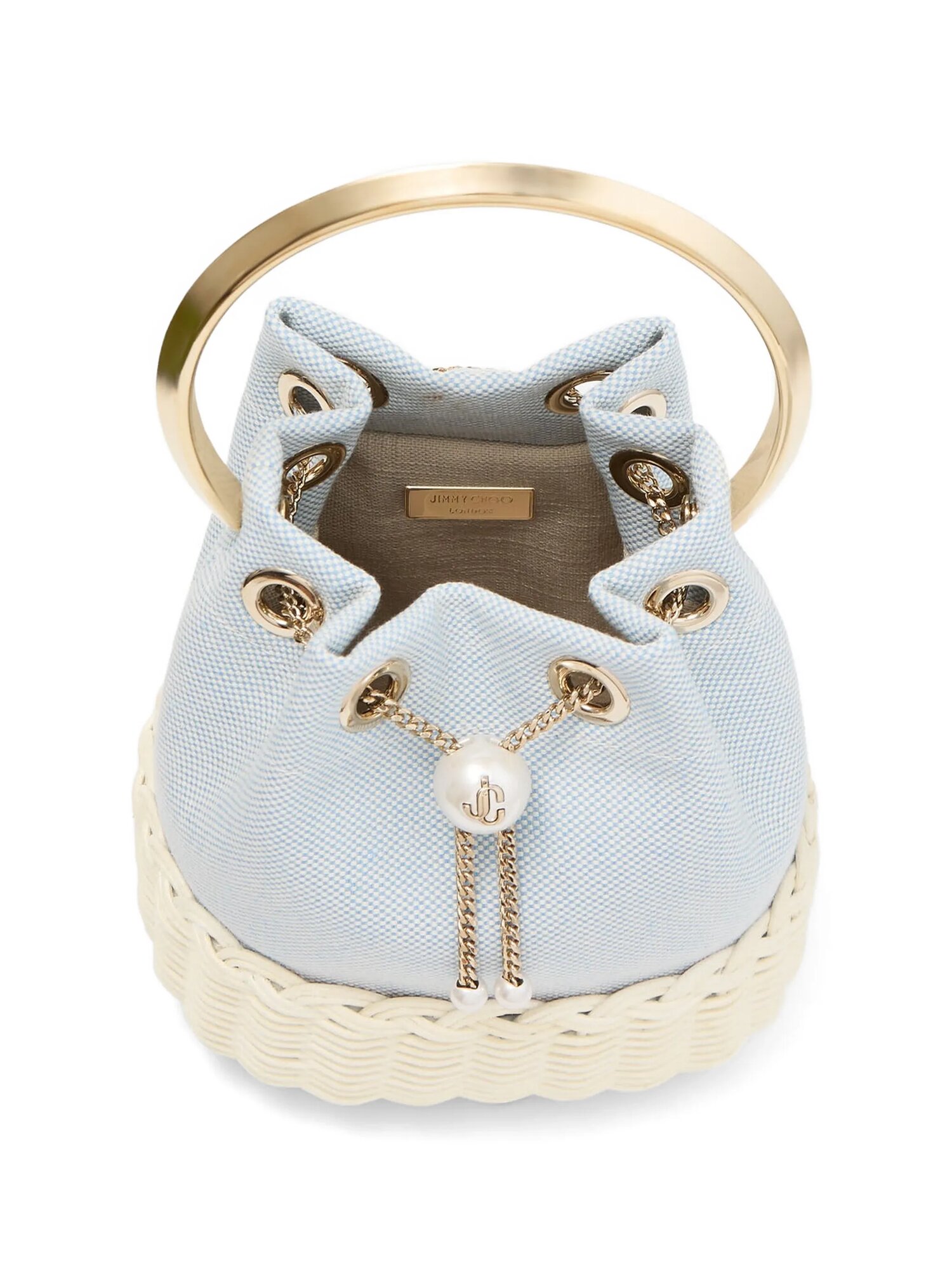 Сумка JIMMY CHOO Bon Bon, синий — фото 1