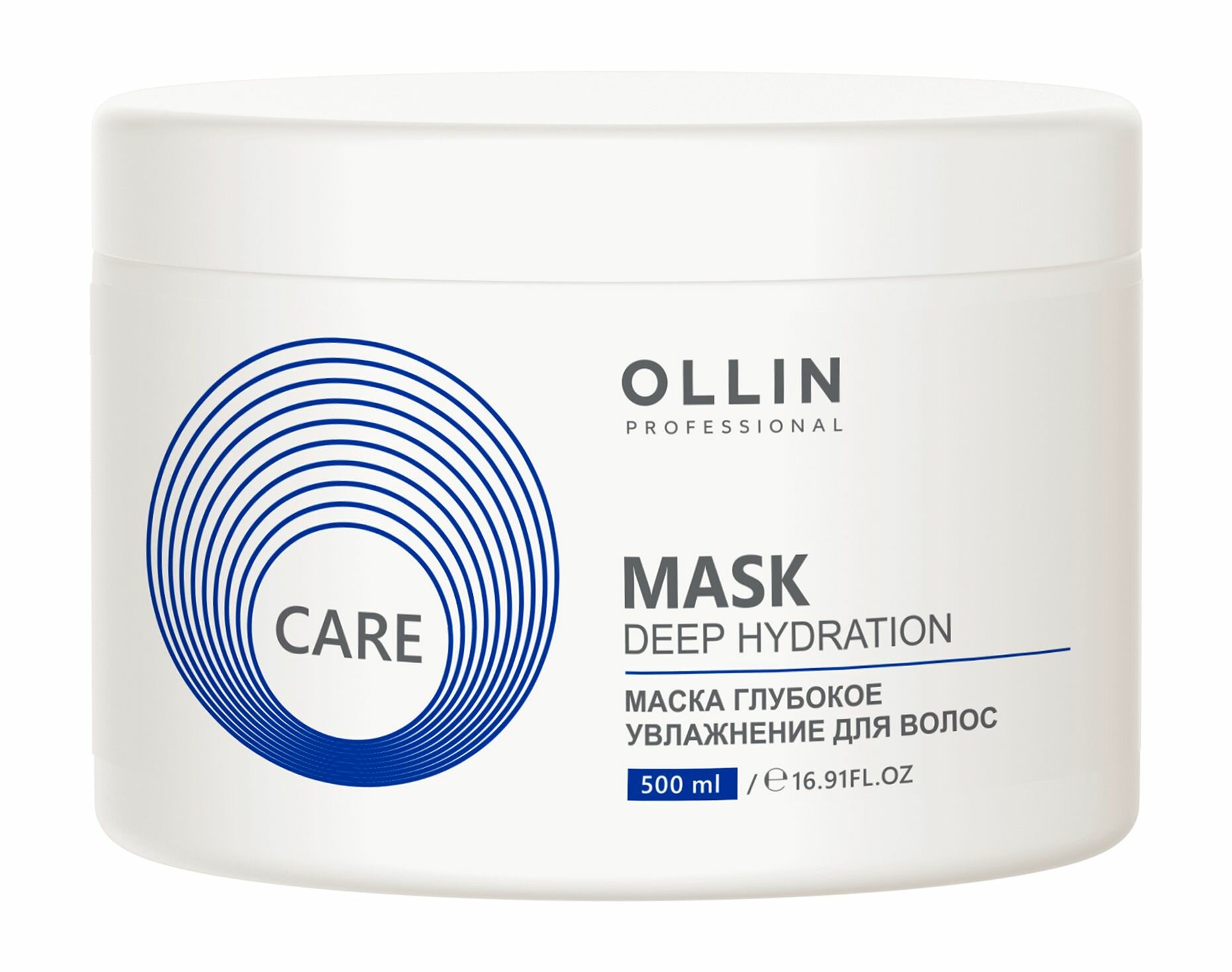 OLLIN PROFESSIONAL Маска для волос "Глубокое увлажнение" Ollin Care, 500 мл