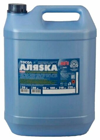 Тосол Аляска А-40 (20кг) 5000