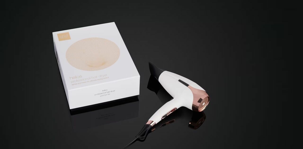 Ghd Фен для волос Helios Professional White