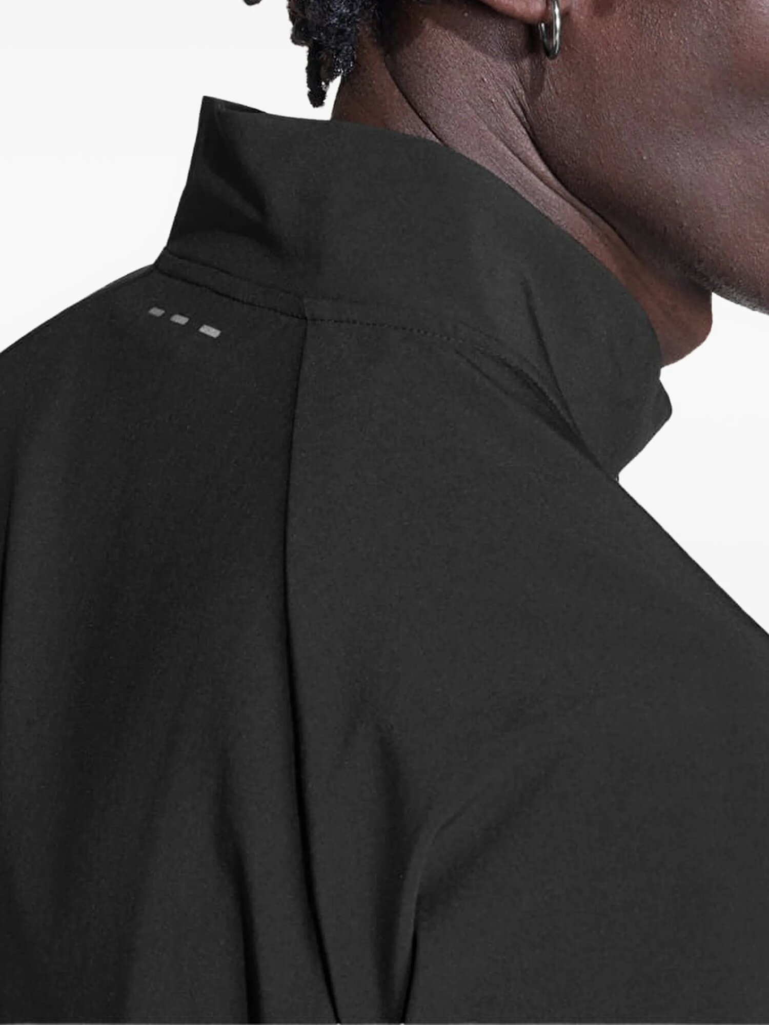 Толстовка adidas Tech Trefoil Essentials track sweatshirt, размер 46 GER, , черный — фото 1
