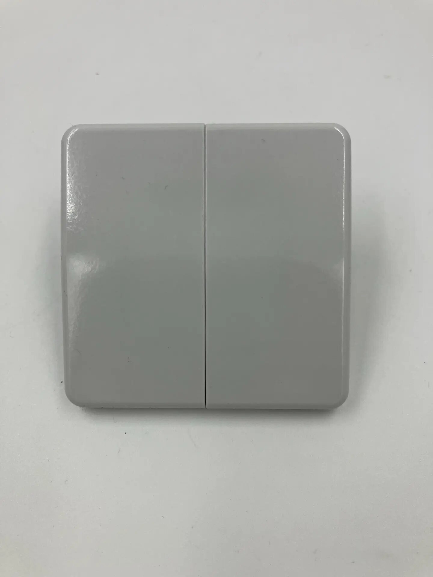 Кнопка выключателя JUNG CD595LG CD 500, , IP20, светло-серая