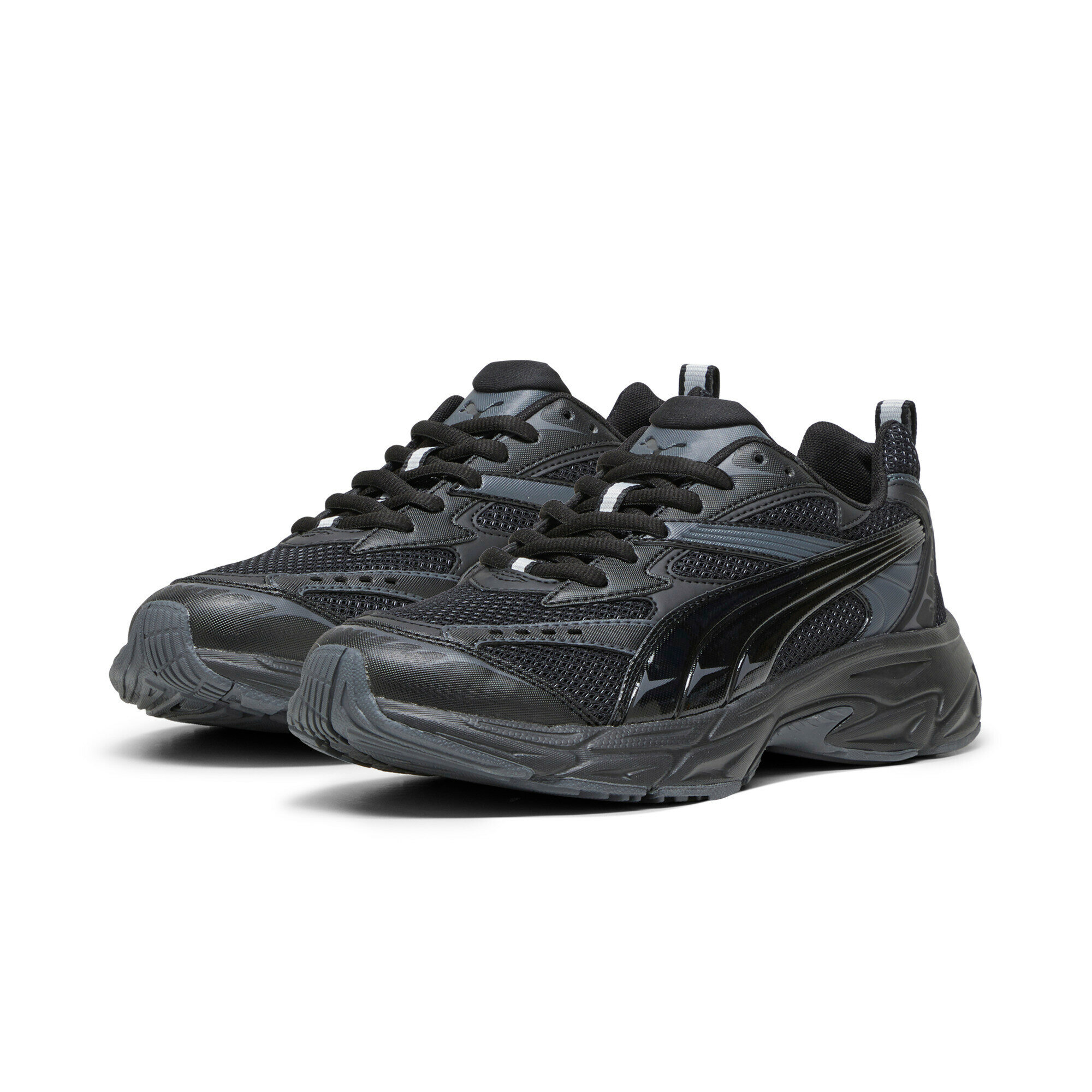 Кроссовки PUMA PUMA Morphic Base, полнота 6 (RU)/ на среднюю стопу, размер 9.5K, черный — фото 1