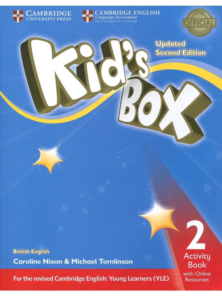 Kid`s Box. 2nd Edition. Level 2. Activity Book with Online