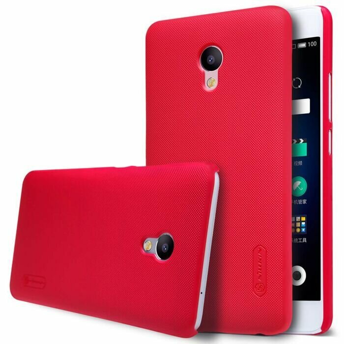 Чехол Nillkin Frosted для Meizu M3E, красный