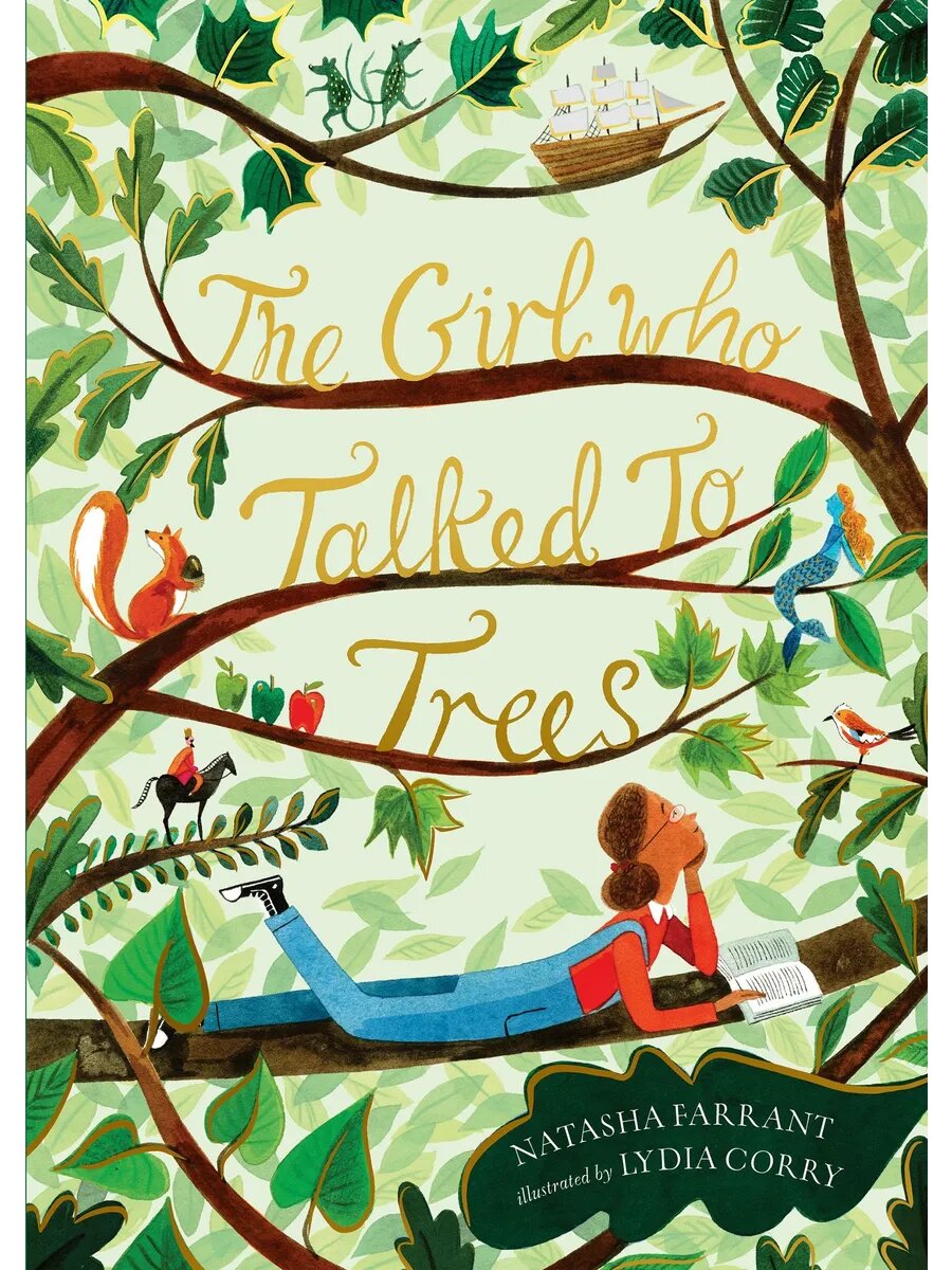 The Girl Who Talked to Trees / Книга на Английском