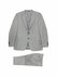Комбинезон Canali Pinstripe single-breasted suit, размер 50
