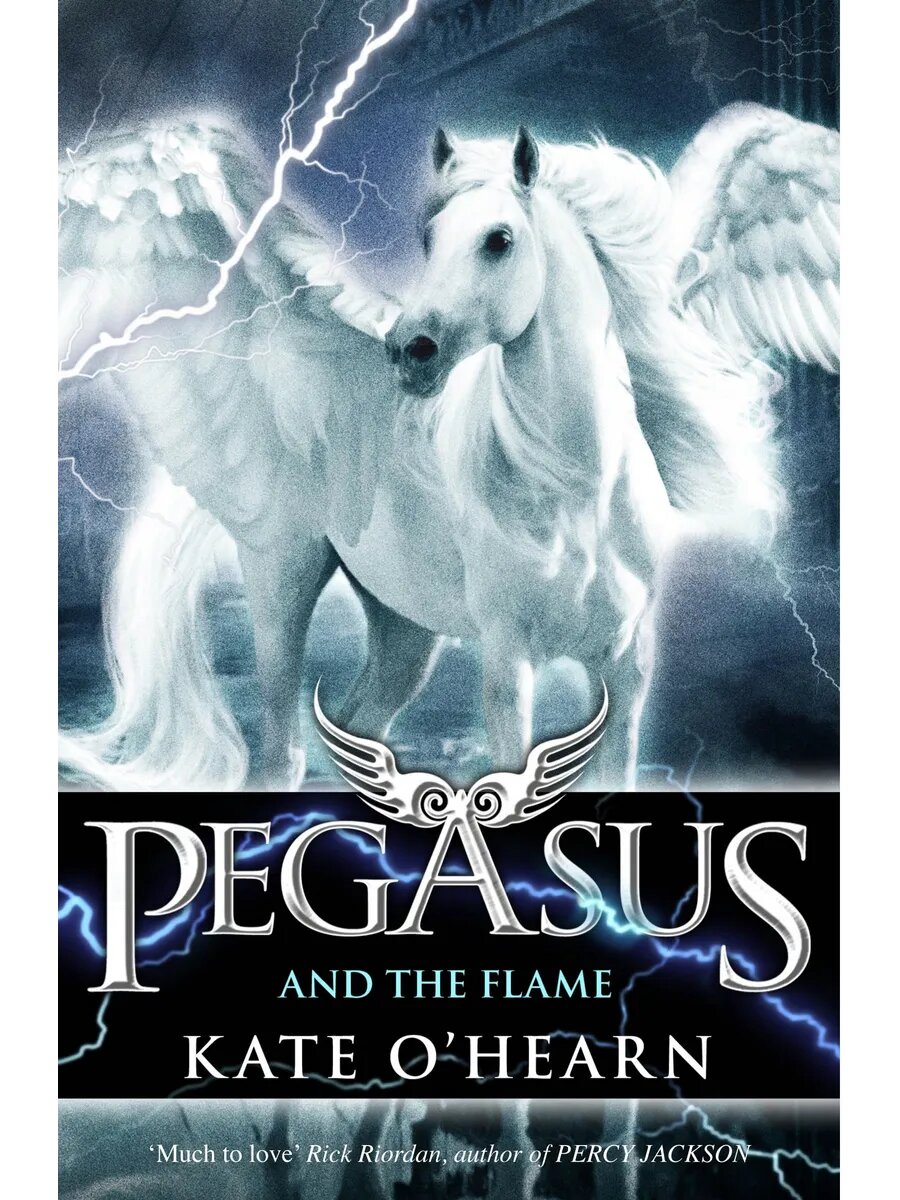 Pegasus and the Flame / Книга на Английском