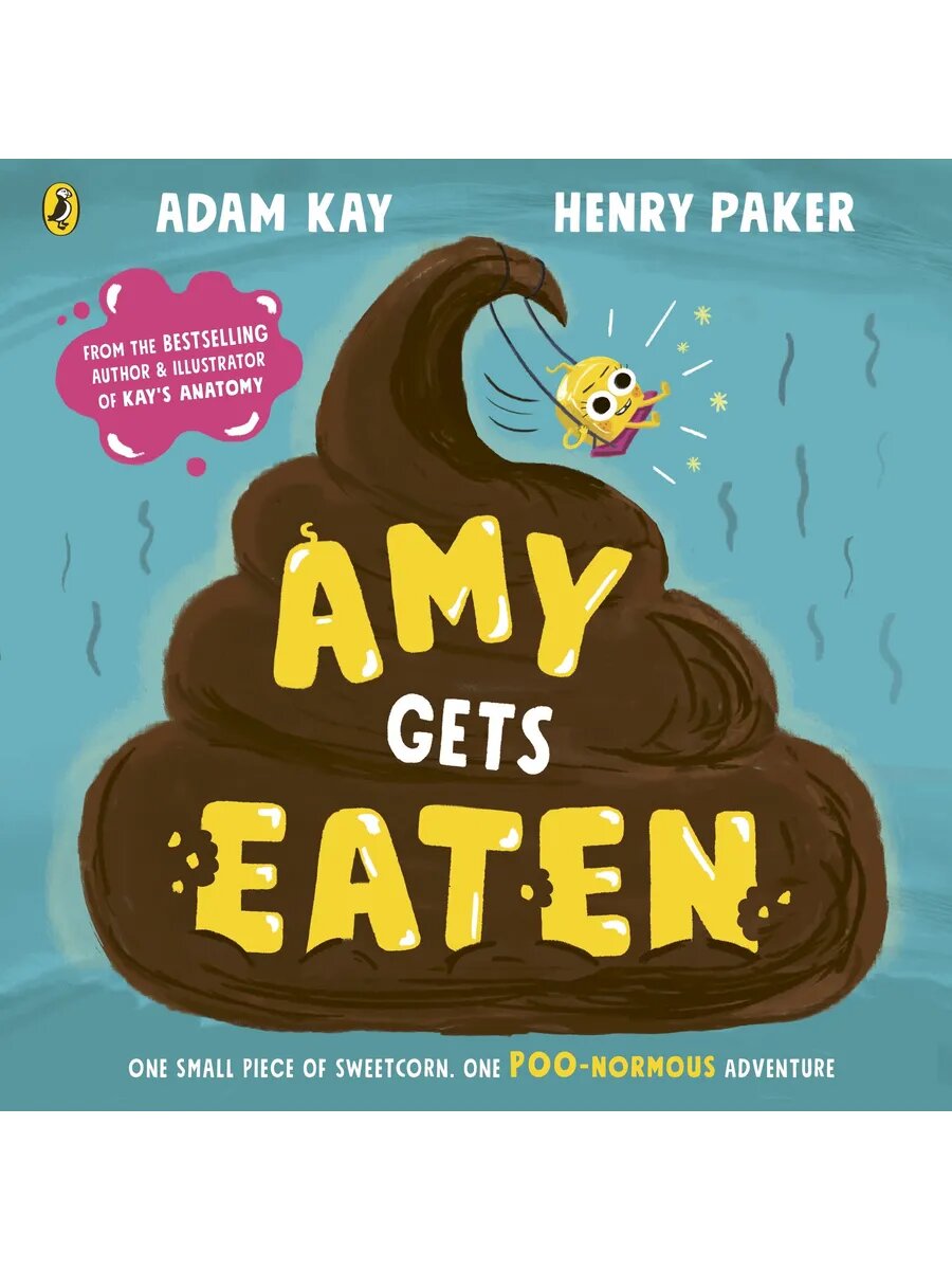 Amy Gets Eaten / Книга на Английском