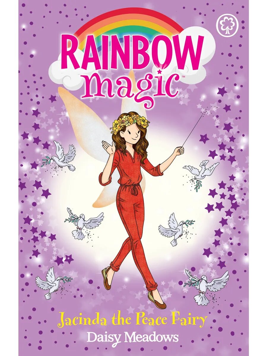 Jacinda the Peace Fairy / Книга на Английском