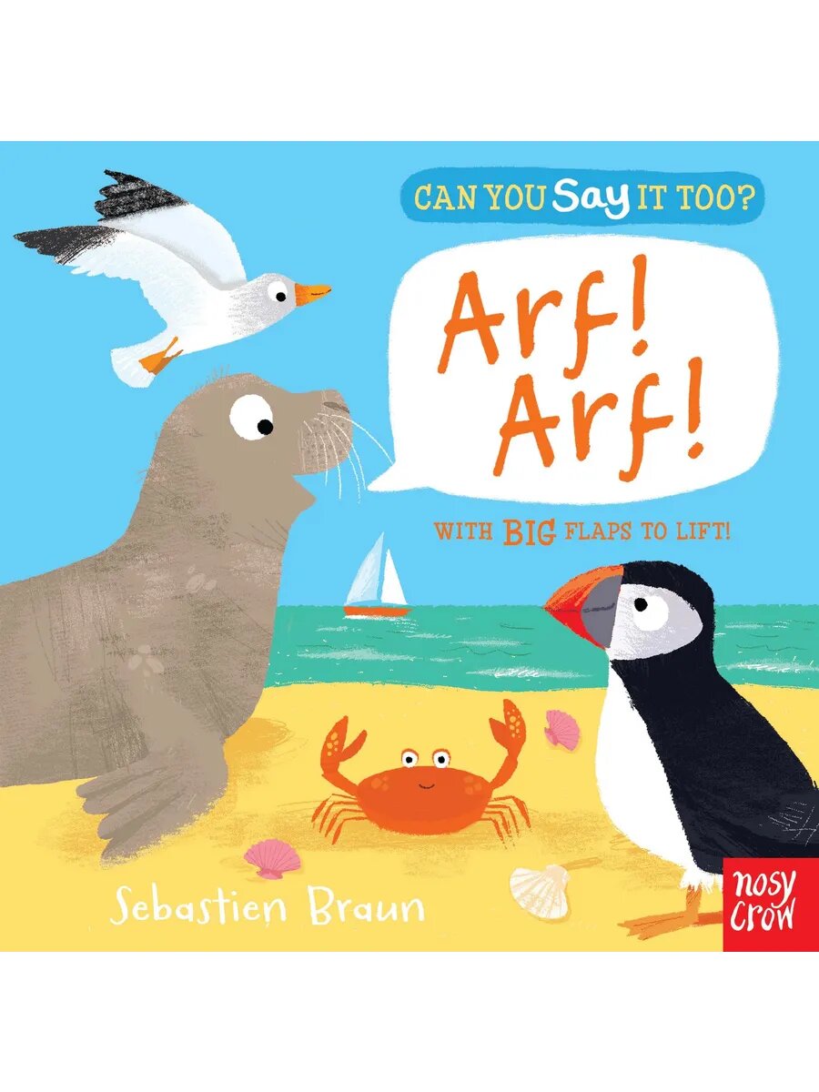 Can You Say It Too? Arf! Arf!