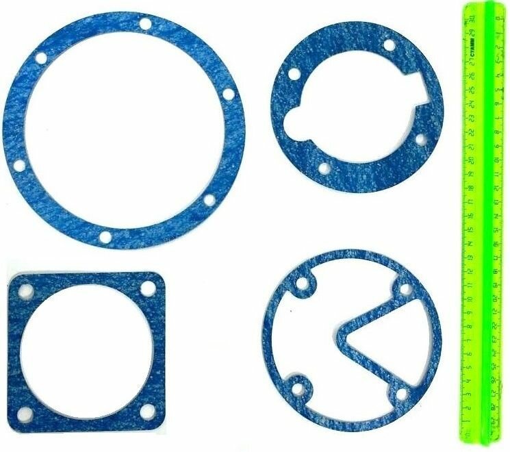 Прокладки для компрессора Remeza LB-50, LB-75 (21154003/21153003/21151005)