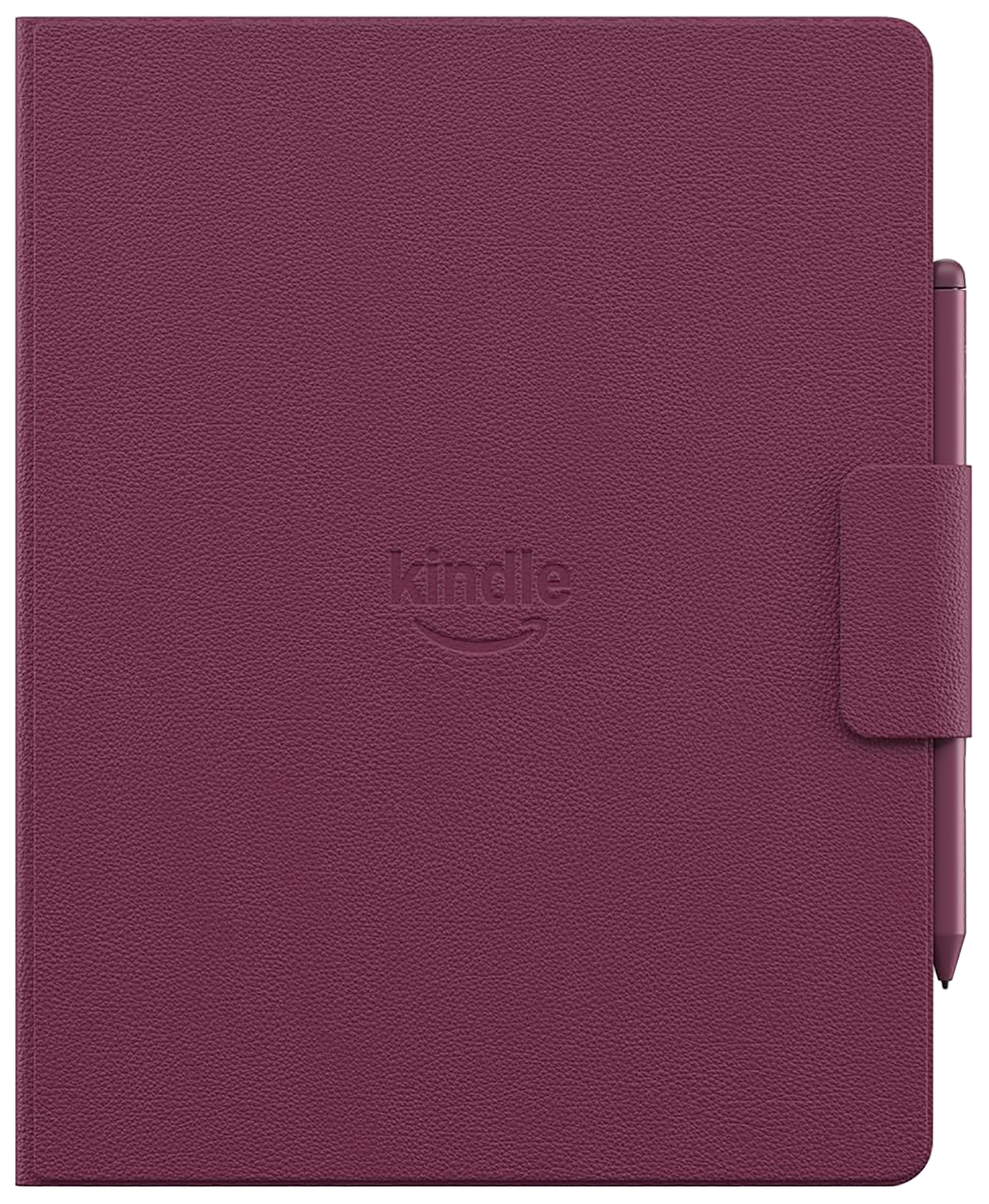 Обложка для электронной книги Amazon Kindle Scribe 3 2025, 11", натуральная кожа, фиолетовая