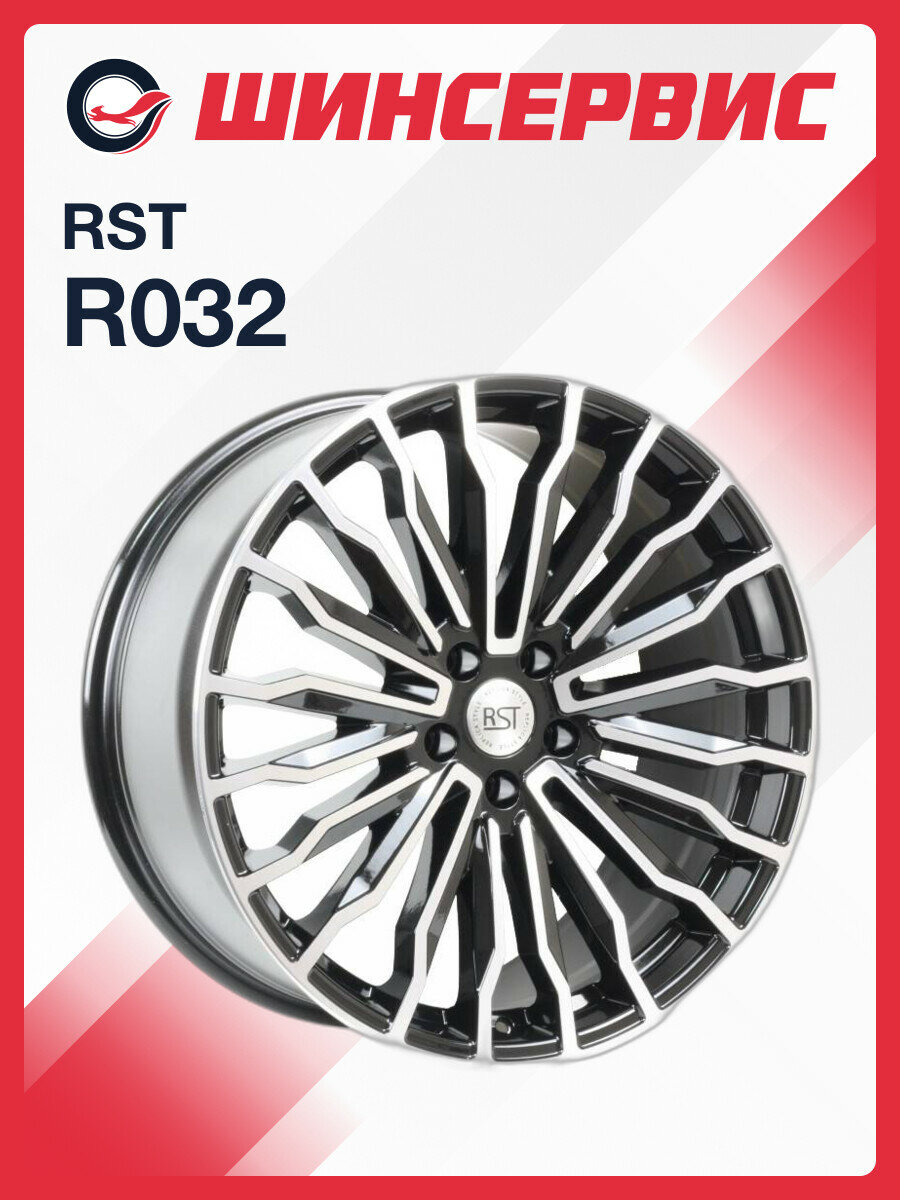 Литой колесный диск RST R032 R20.0x9.0J 5x114.3 ET35.00 ЦО67.10 для автомобиля