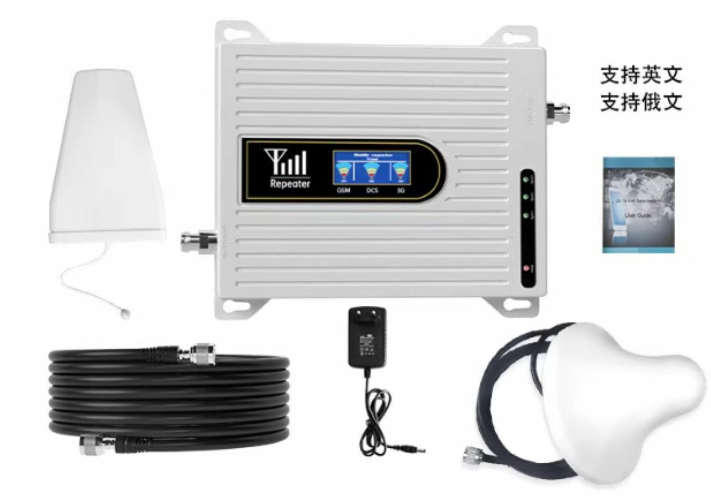 Усилитель сигнала сотовой связи и интернета. Репитер LTE, 4G, 3G, 2G