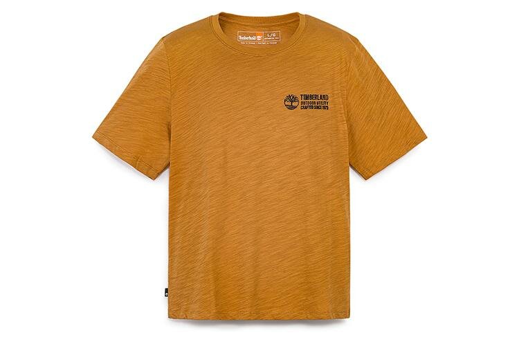 Футболка Timberland Crew Neck Moderate Straight Fit