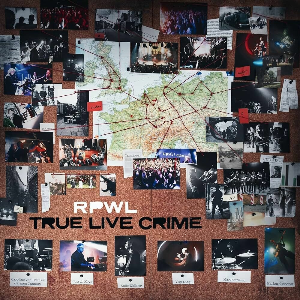 RPWL - True Live Crime 2024 Blu-ray(блю рей) Прогрессивный рок концерт