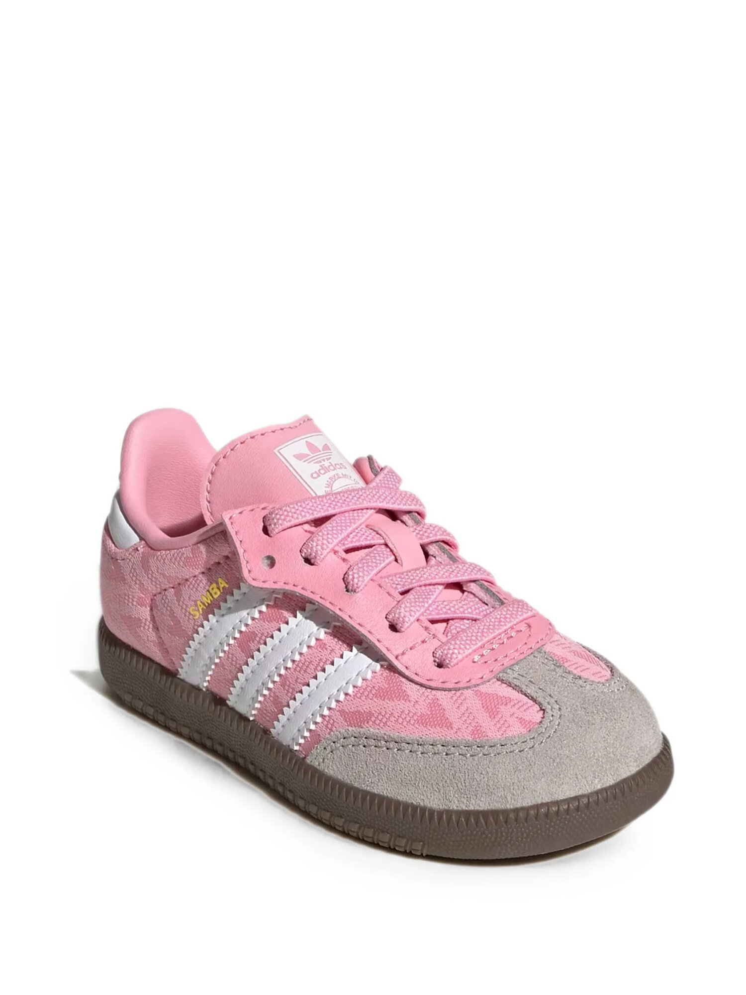 Кроссовки adidas Samba OG sneakers, размер 7.5 US, розовый