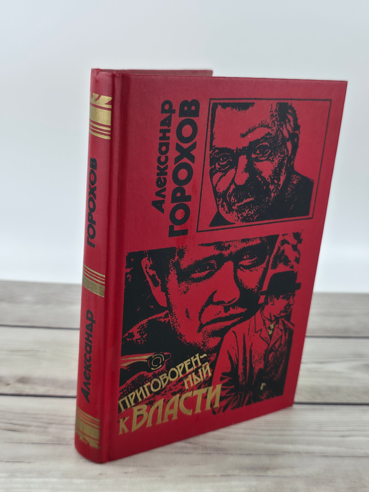 Приговоренный к власти | Горохов Александр Сергеевич