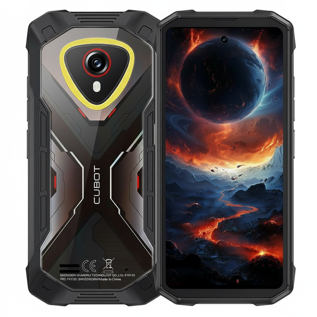 Смартфон Cubot KingKong Mini, 6/128ГБ, global