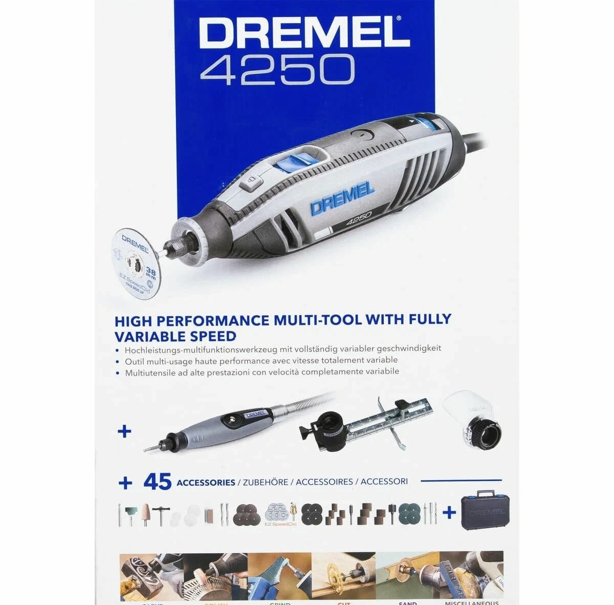 Гравер Dremel Dremel 4250-35 — фото 1