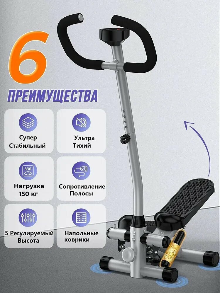 Степпер DCA_MNJTJ — фото 1