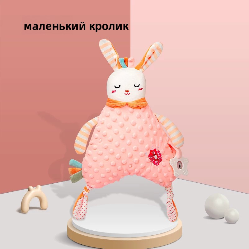 МиллиМилли Пуансетия успокаивающий платок Игрушка мягкая комфортер Лев Оливер для сна новорожденных
