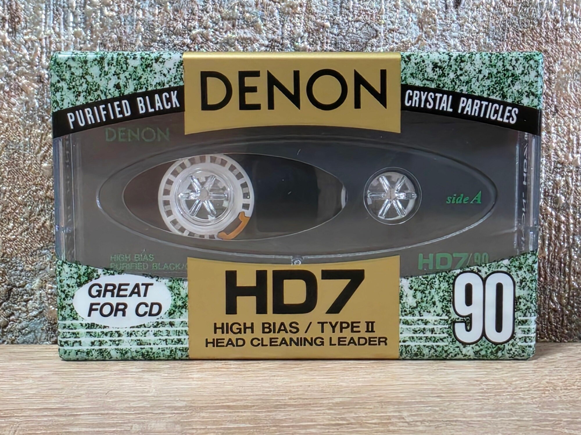 Аудиокассета DENON HD7 90