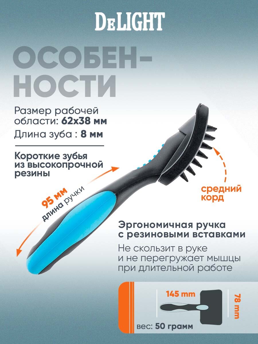 Расческа для кошек — фото 1