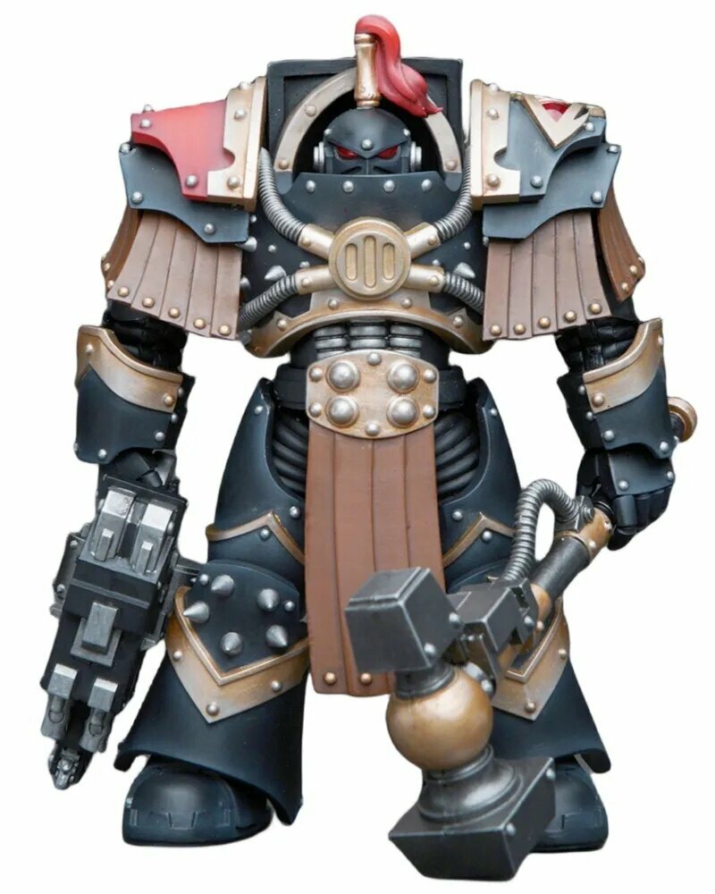 HiPlay JoyToy Warhammer Юстаэрин Терминатор Отряд Юстаэрин с Молотом Грома 1:18 JT9732
