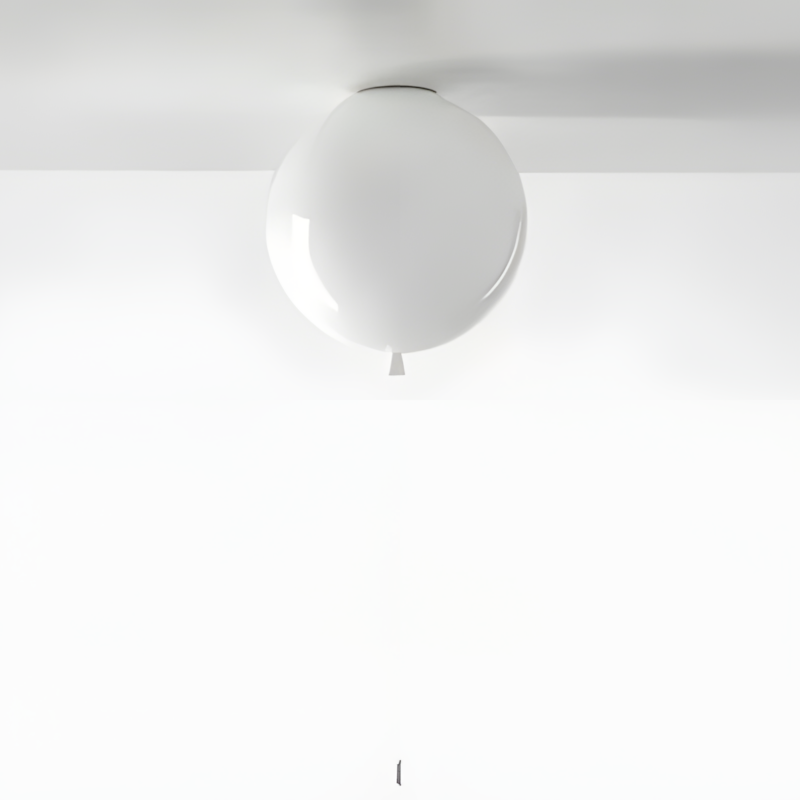 Потолочный светильник ZAIXIAO в виде воздушных шаров, diameter 35cm, ceiling lights, Белый, Белый