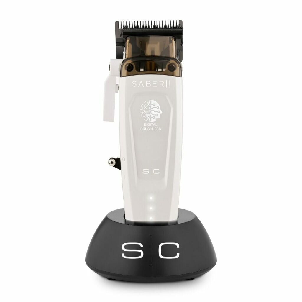 Stylecraft Saber 2 Clipper White Машинка для стрижки волос белая
