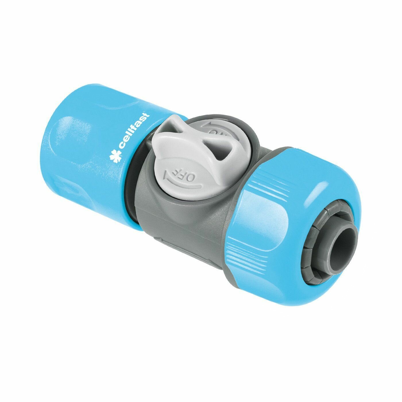 Коннектор 1/2' с клапаном IDEAL Cellfast 52-330