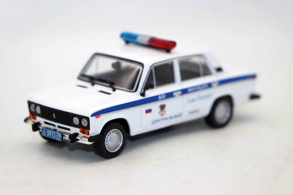Atlas Editions Lada VAZ 2106 Полицейская машина 1/43